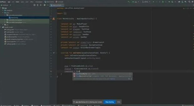 Create Music Player App | Android Studio | Kotlin | 2023 - Смотреть онлайн в поиске Яндекса по Видео