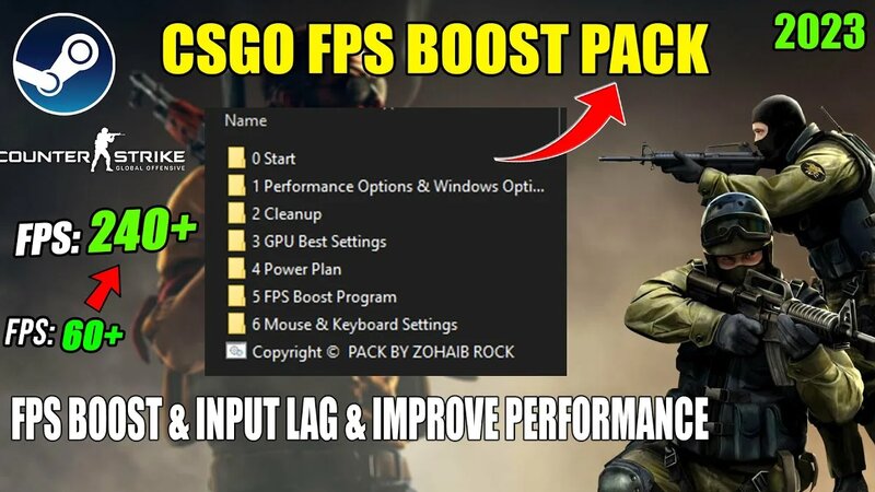 CSGO 2023 - How to Boost FPS And Fix Lag & Stutter | CSGO Increase FPS Guide Low End PC ...
