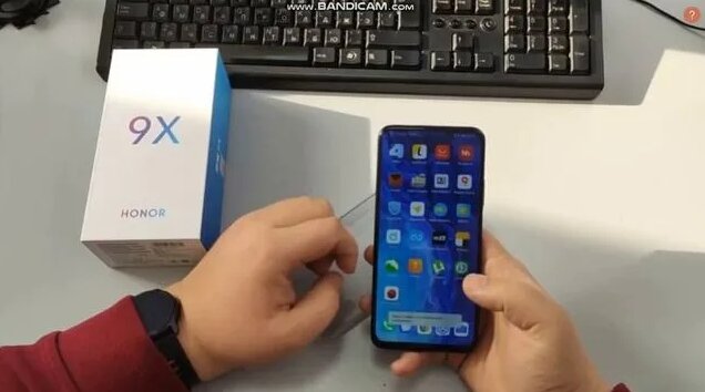 Обзор телефона Honor 9Х (HLK-AL00) Просто и доступными словами - Смотреть онлайн в поиске ...