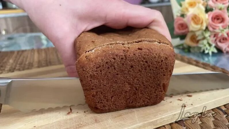 Ржаной ХЛЕБ в духовке Двумя способами НА Закваске и НА Дрожжах