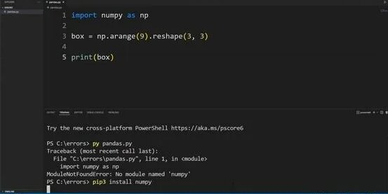 How to Fix ModuleNotFoundError (No Module Named) Error in Python | VSCode Tutorial ? - Смотреть ...