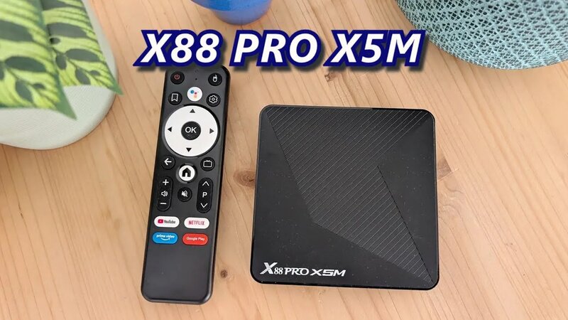 X88 PRO X5M: Android TV-Box con SoC AMLogic S905x5m - Смотреть онлайн в поиске Яндекса по Видео