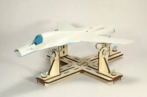 Стапель для сборки моделей самолетов. hobbywood-nsk - Смотреть онлайн в ...