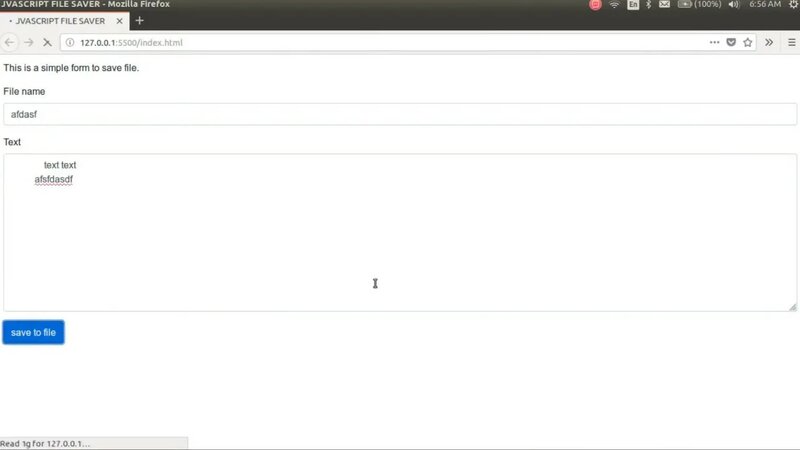 Create filesaver using #javascript - Смотреть онлайн в поиске Яндекса по Видео