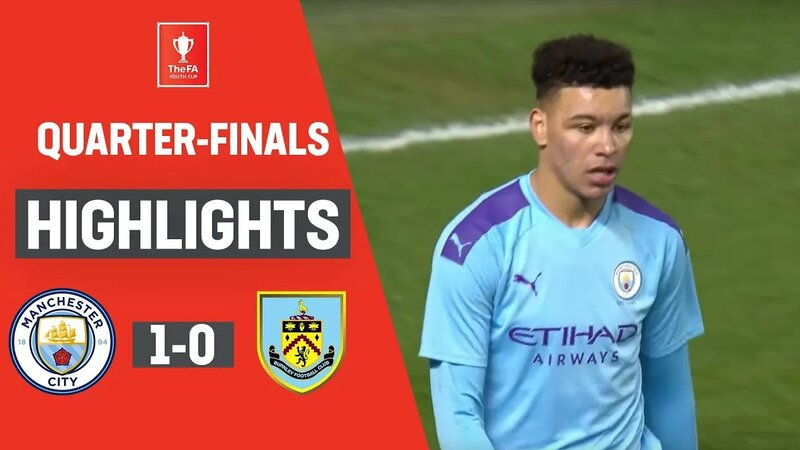Delap Winner Puts City in Semi-Finals! | Manchester City U18 1-0 Burnley U18 | FA Youth Cup 19/ ...