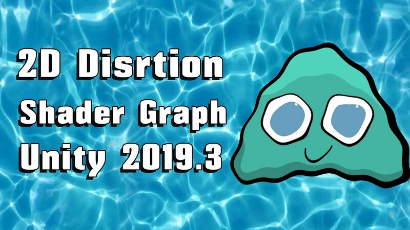 2D Distortion Shader Graph -Unity 2019.3 Tutorial - Смотреть онлайн в поиске Яндекса по Видео