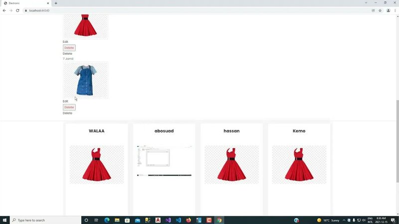 Upload And Display Image In MVC ASP.NET Core | Arabic | YouTube |save file to database #mvc #mca ...