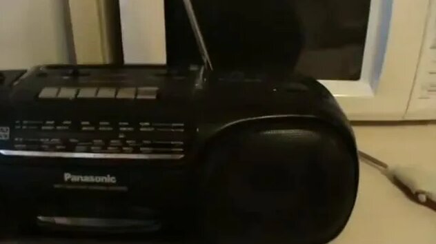 Panasonic RX-FS 430 Звук радио Дека шумит - Смотреть онлайн в поиске Яндекса по Видео