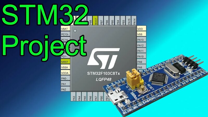 Project 🟣 Stm32 Programming with Stm32f103c8t6 Blue Pill C++ in Stm32 Cube IDE - Смотреть онлайн ...