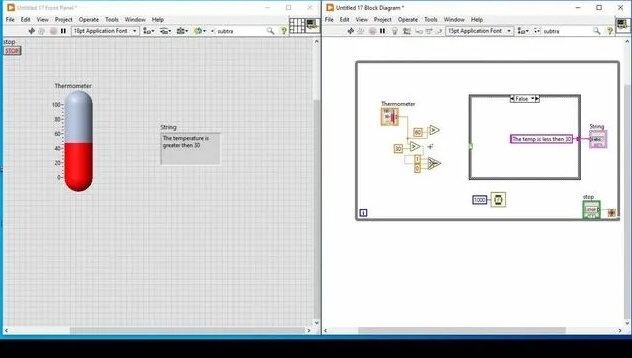 Basics of LabVIEW Programming Environment Tutorial - Смотреть онлайн в поиске Яндекса по Видео