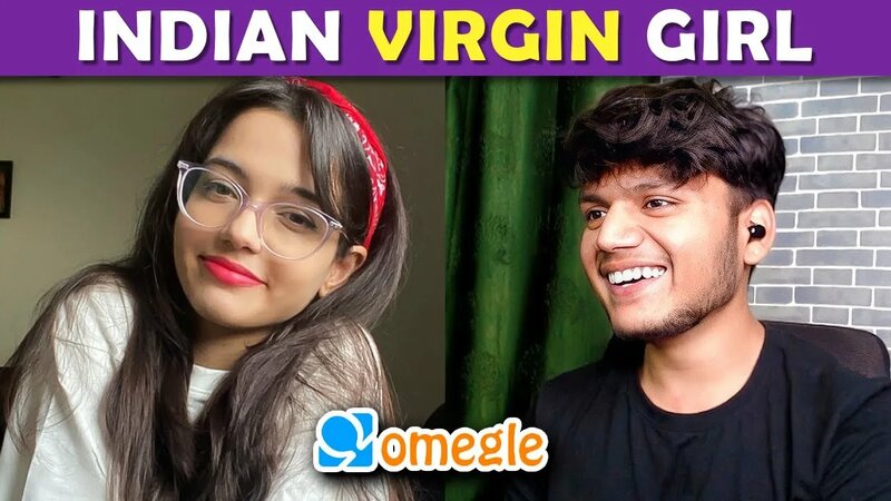 Indian Virgin GIRL Met Her " First Love " On Omegle