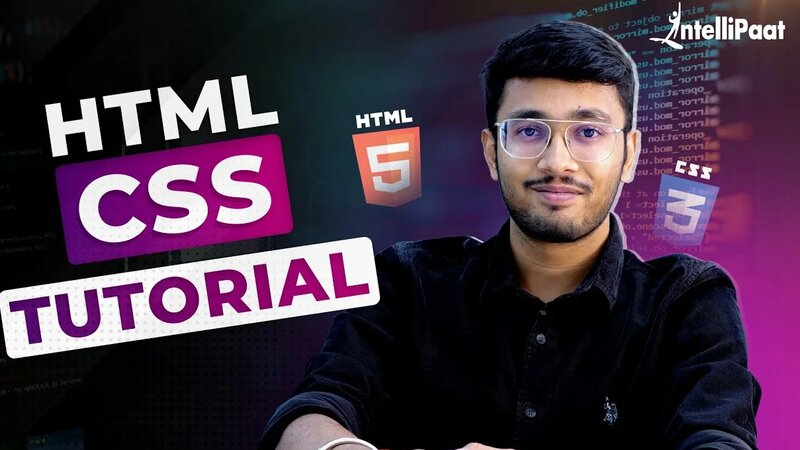 HTML CSS Tutorial Full Course | HTML CSS Training For Beginners | Intellipaat - Yandex Video ...