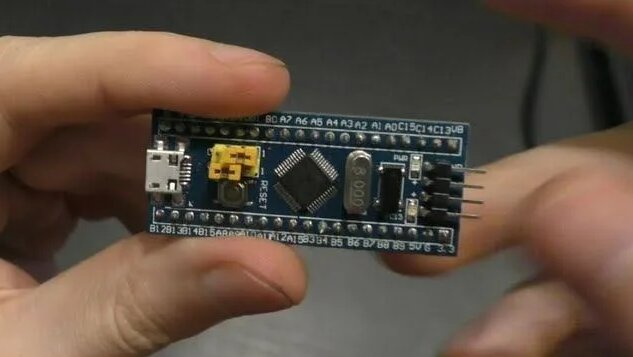 Прошивка микроконтроллера Stm32f103c8t6 через usb/ttl, st-link в программе arduino ide ...