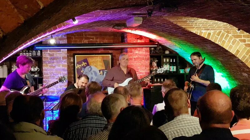 2018-08-23 Stacey, Outram, Cottle, Stacey - Inner Urge (Henderson) @ SoundCellar, Poole ...