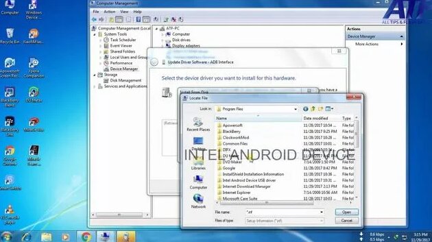 Android ADB interface problem fix"Android device ADB problem fix windows 7,8,10" - Смотреть ...
