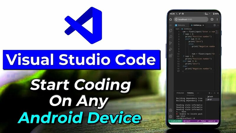 Install Visual Studio Code On Android Phone | VS Code On Android | #vscode #codingonmobile ...