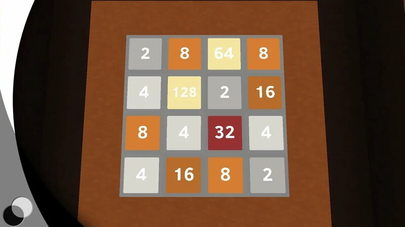 2048 in minecraft