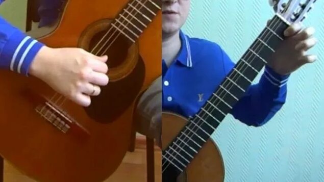 Уроки игры на гитаре Лучшие упражнения для развития техники Смотреть онлайн в поиске Яндекса