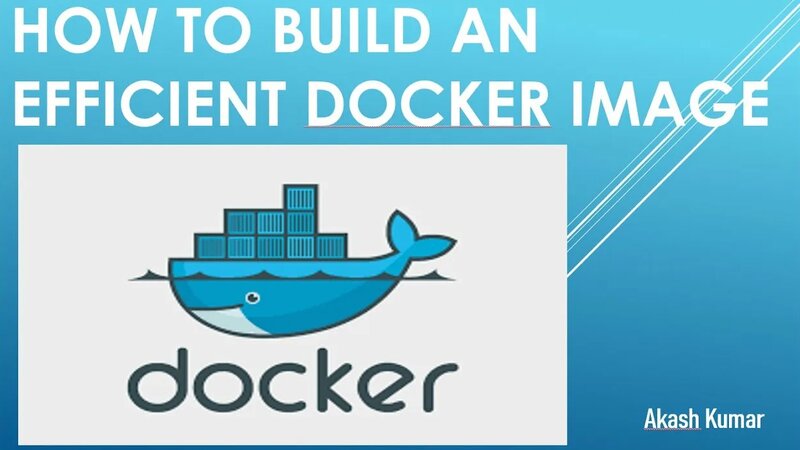 Understanding Docker Multi-Stage Builds | How to reduce the size of your Docker Image - Смотреть ...