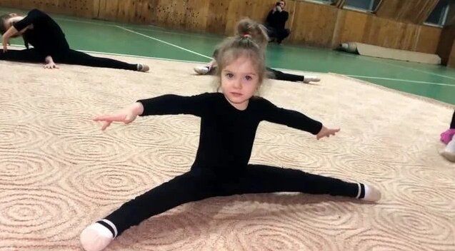 Урок по Художественной Гимнастике Про гимнастика гимнастика для детей художественная