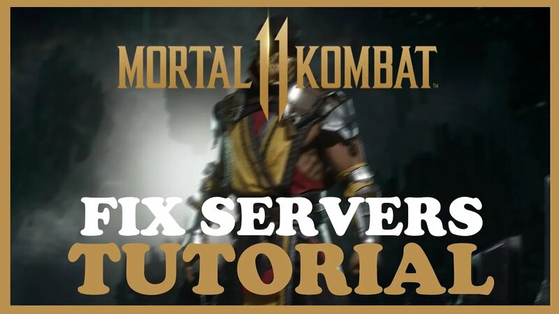 Mortal Kombat 11 – How to Fix Can't Connect to Server – Complete Tutorial 2022 - Смотреть онлайн ...