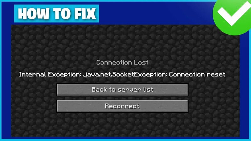 FIX Minecraft Internal Exception Java.net.socketexception Connection Reset - NEW 2025 - Yandex ...