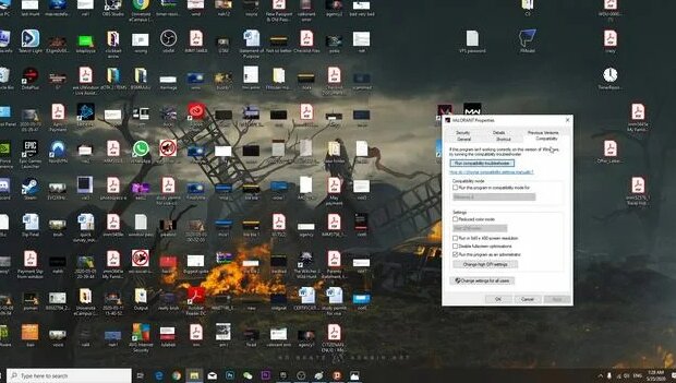 Runtime error - This application has requested the runtime to terminate it an unusual way ...