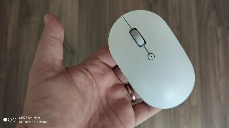 Самый Подробный Обзор Xiaomi Mi Dual Mode Wireless Mouse Silent тихая ...
