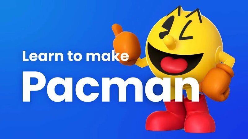 How to make Pacman in Unity (Complete Tutorial) - Смотреть онлайн в поиске Яндекса по Видео
