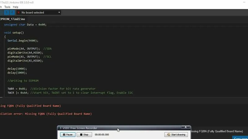 Compilation error Missing FQBN (Fully Qualified Board Name) | Arduino IDE 2.0.0 Error - Yandex ...
