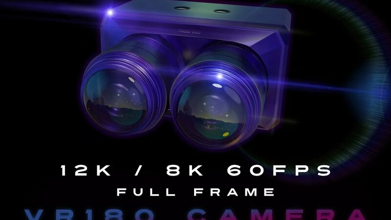 12K 3D Vr180 Camera with 2X Full Frame Sensors - NEW VR Camera in 2021 Series - Смотреть онлайн ...