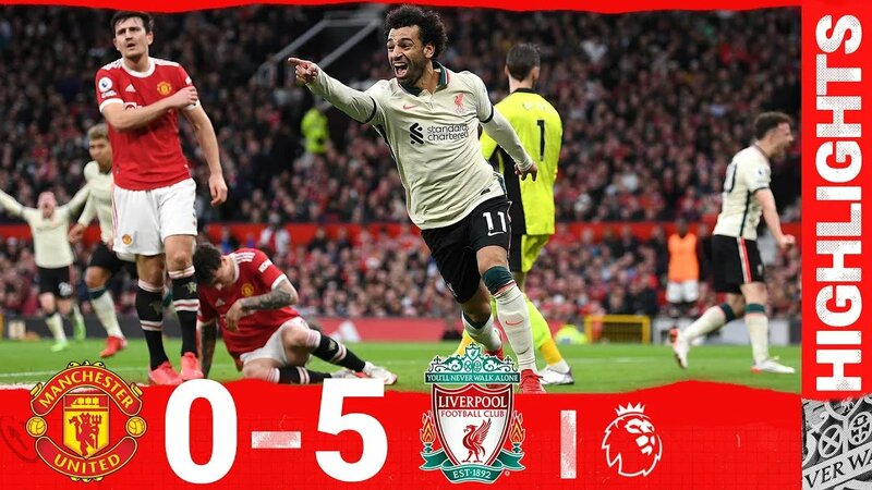 Highlights: Manchester United 0-5 Liverpool | Salah hat-trick stuns Old Trafford - Yandex Video ...