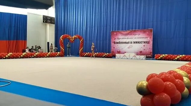 Vlog Соревнования по художественной гимнастике Влюбленные В Гимнастику Смотреть онлайн в