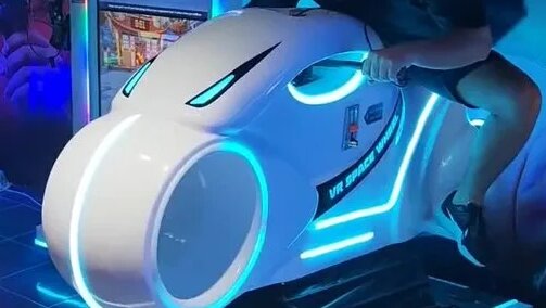 SkyProduction SkyProduction | VR аттракцион нового поколения VR Space Wheel симулятор мотоцикла ...