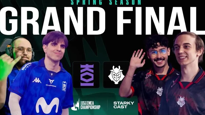 [Starky] Грандфинал LEC | MKOI VS G2 | LEC Spring Playoff 2025 — Видео от Перезаливы ЛИГА Легенд ...