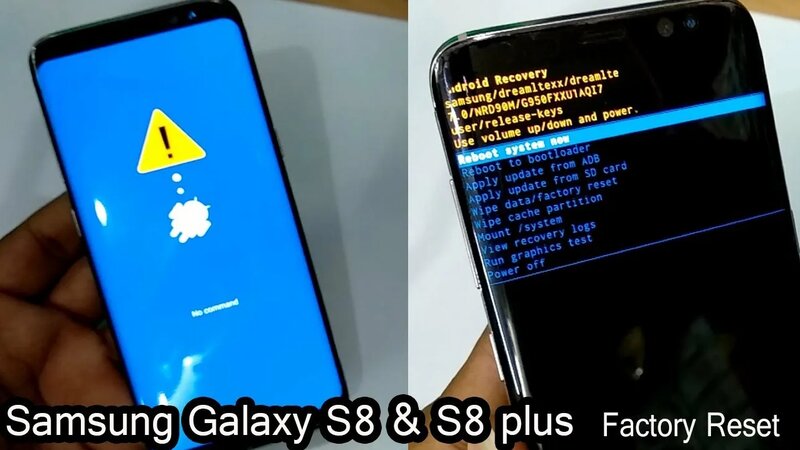 Samsung Galaxy S8 and S8 Plus Hard Reset || Pattern Unlock || Factory Reset - Смотреть онлайн в ...