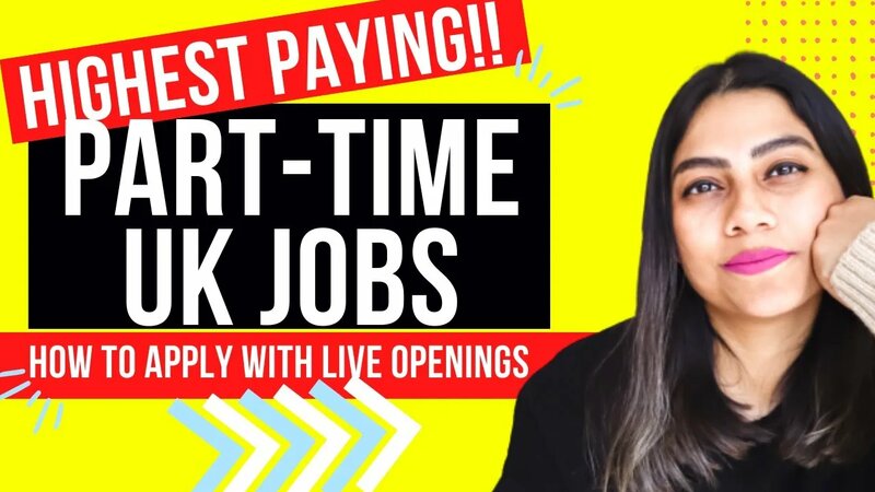 How to get PART TIME JOBS UK | Best Part Time Jobs with Salary | UK Visa 2022 - Смотреть онлайн ...