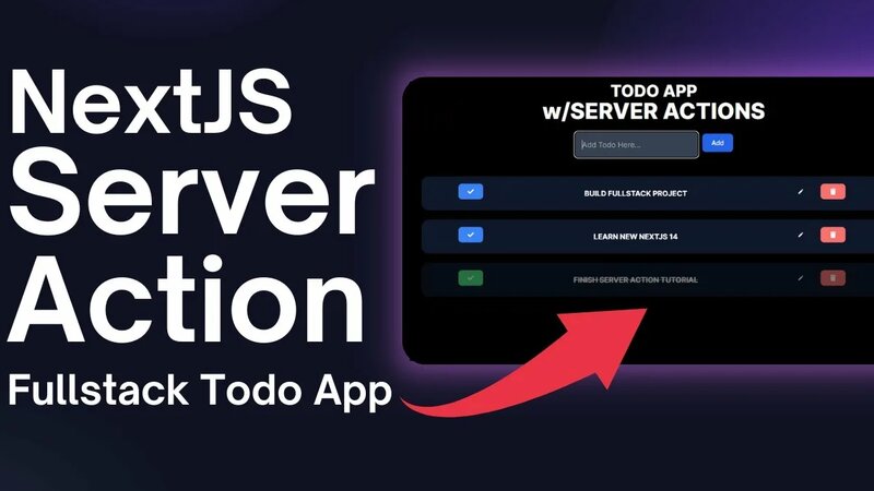 Build a Full Stack CRUD Todo App with Next.js 14, MongoDB, and Prisma - Смотреть онлайн в поиске ...