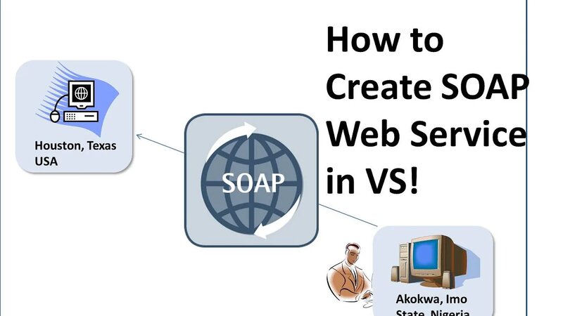 How to Create SOAP Web Service in Visual Studio - Смотреть онлайн в поиске Яндекса по Видео