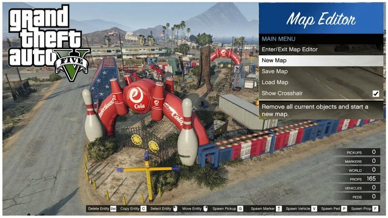 Map editor Mod GTA 5 PC (2021) || GTA 5 PC Map Editor Tutorials - Смотреть онлайн в поиске ...