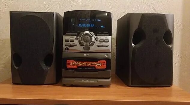 Муз центр (мини-система) LG FFH-217 - Смотреть онлайн в поиске Яндекса по Видео