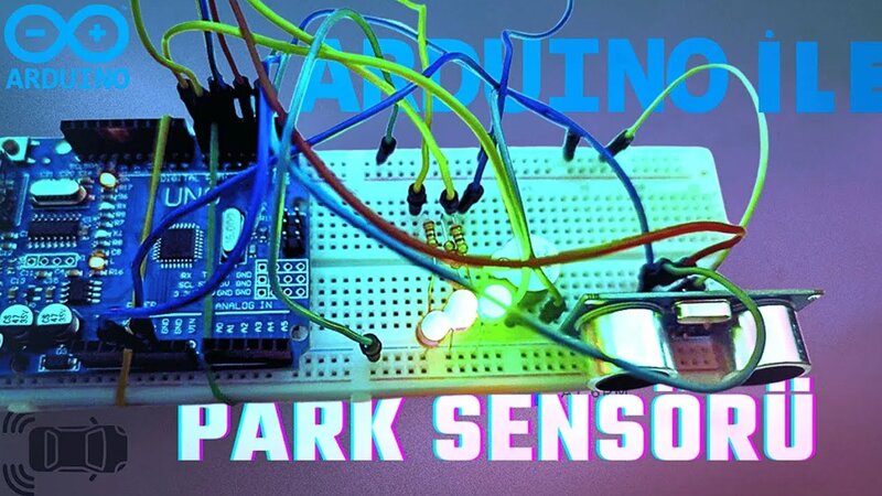 Arduino ile Park Sensörü Yapımı - ( HC- SR04 Ultrasonik Sensör Kullanımı ) - Yandex Video ...