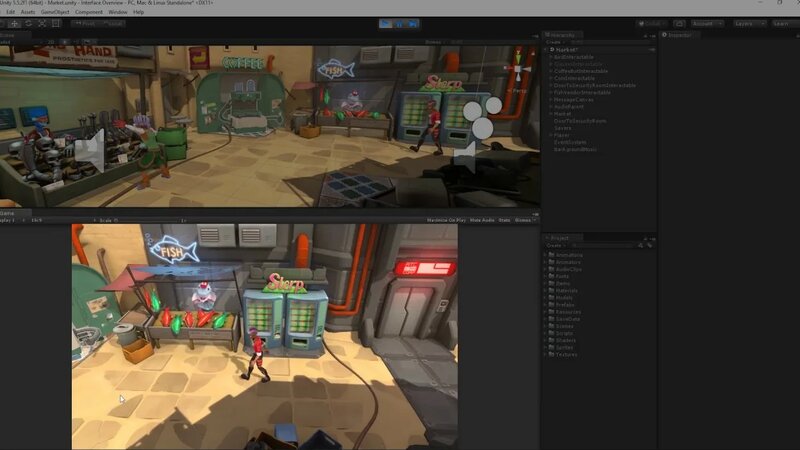The Unity Interface Overview - Unity Official Tutorials - Watch online in Yandex video search