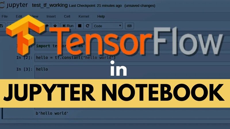 How to Install Tensorflow in Jupyter Notebook (Easy Method) - Смотреть онлайн в поиске Яндекса ...