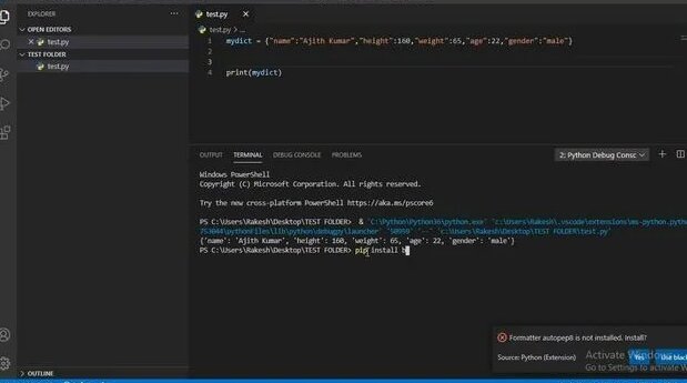 Black Formatting | Python Black Formatter VSCode | Using Black to automatically format Python ...