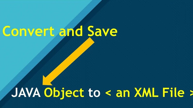 How To Convert And Save A Java Object To Xml File Using Jaxb Yandex Video Aramada çevrimiçi Izle