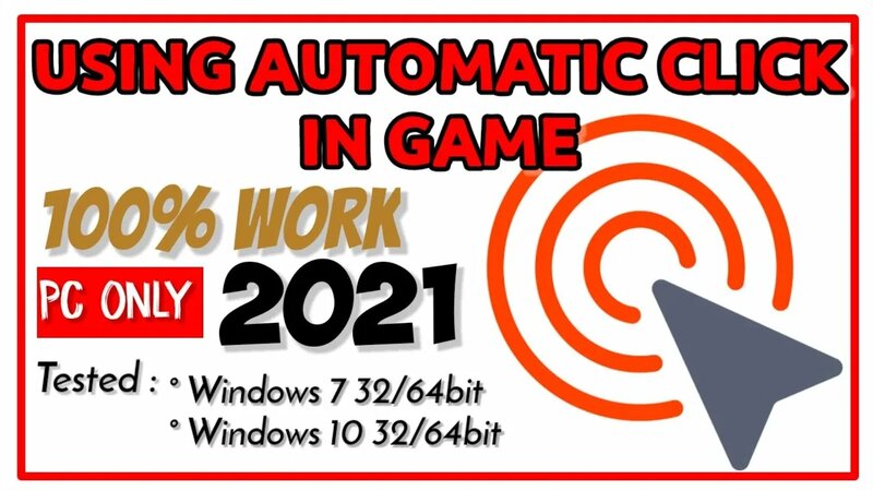 How to Using Auto Click in PC 2021 | Cara Menggunakan Auto Click di PC | AutoClick PC 2021 ...