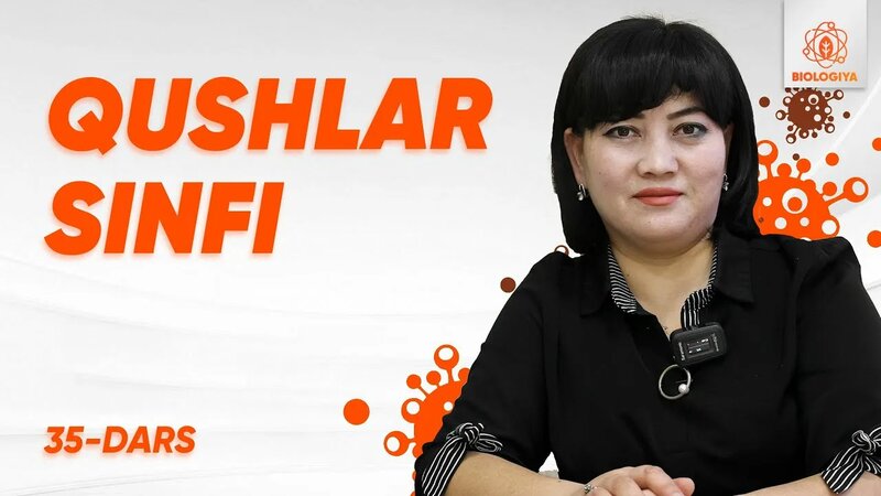 35-dars | Qushlar sinfi | Onlayn biologiya - Смотреть онлайн в поиске Яндекса по Видео