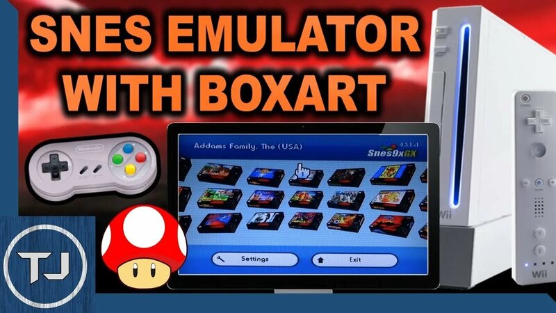 Wii snes store