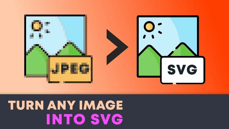 Create Vector Graphics - PNG/JPEG to SVG | Create SVG from PNG/JPEG Image - Adobe Illustrator ...